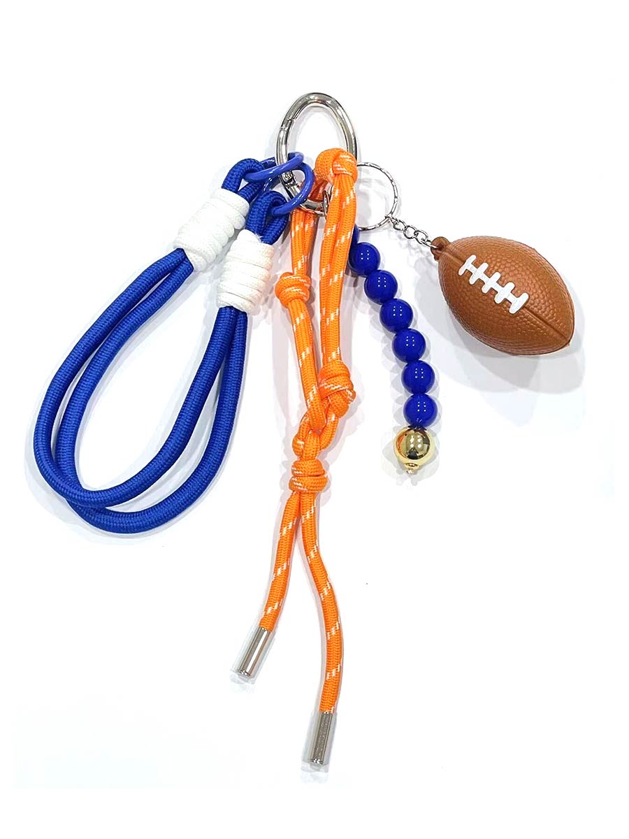Football Bag Charm | ZENZII Wholesale Jewelry