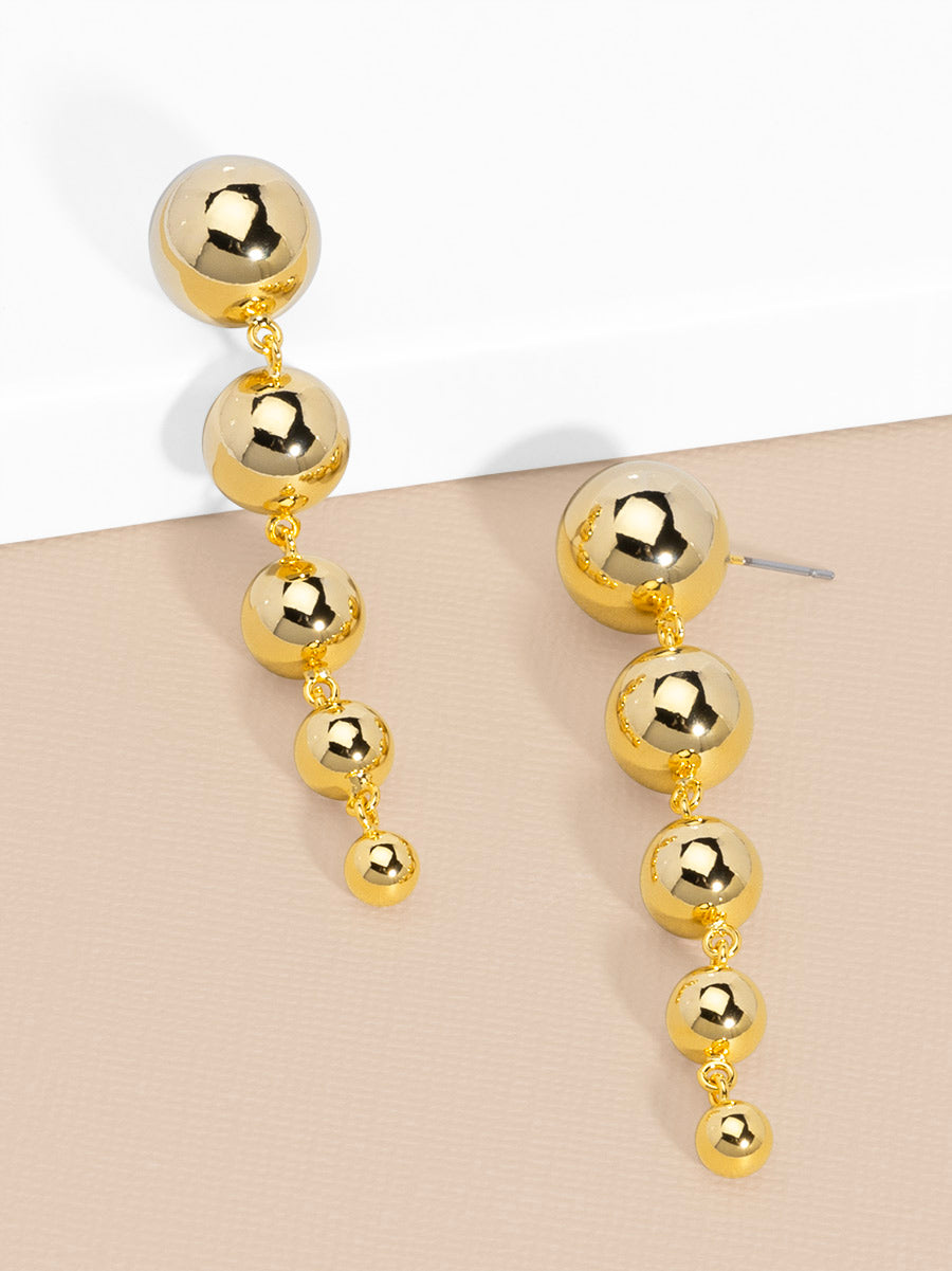 Ball Drop Earring | ZENZII Wholesale Jewelry