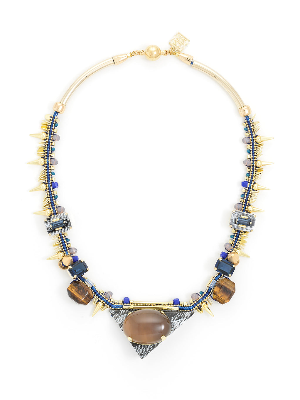 Stone Regions Necklace | Quality Costume Jewelry | ZENZII Wholesale
