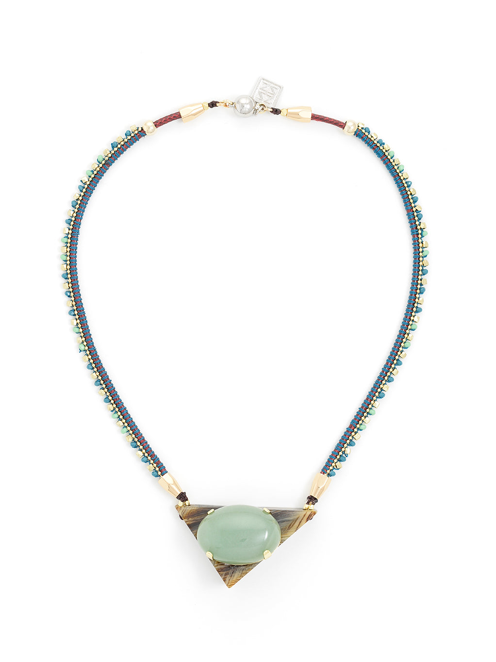 Stone Stack Necklace | Beautiful Costume Jewelry | ZENZII Wholesale