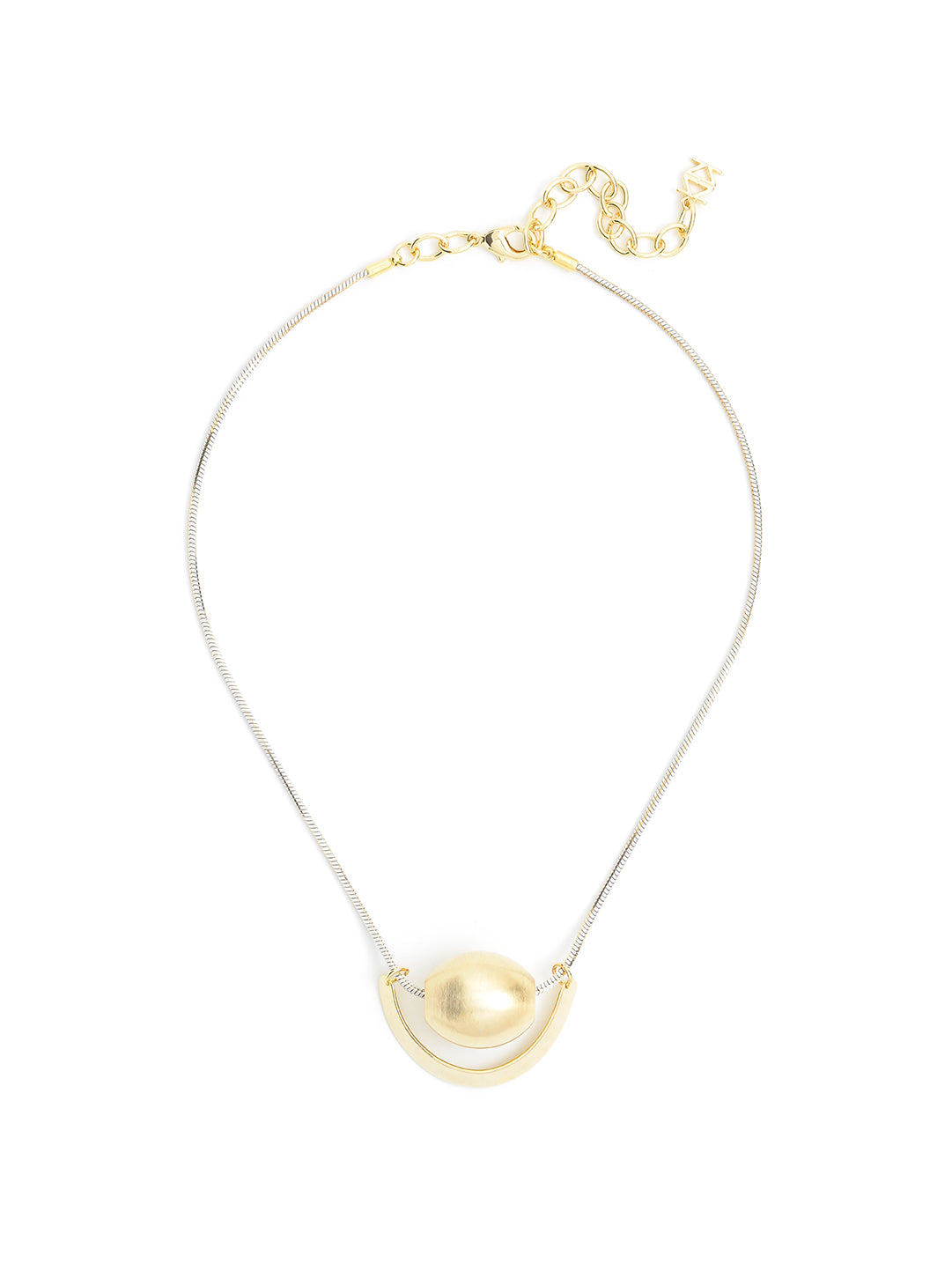 Solar System Necklace - Gold | Trendy Costume Jewelry | ZENZII Wholesale