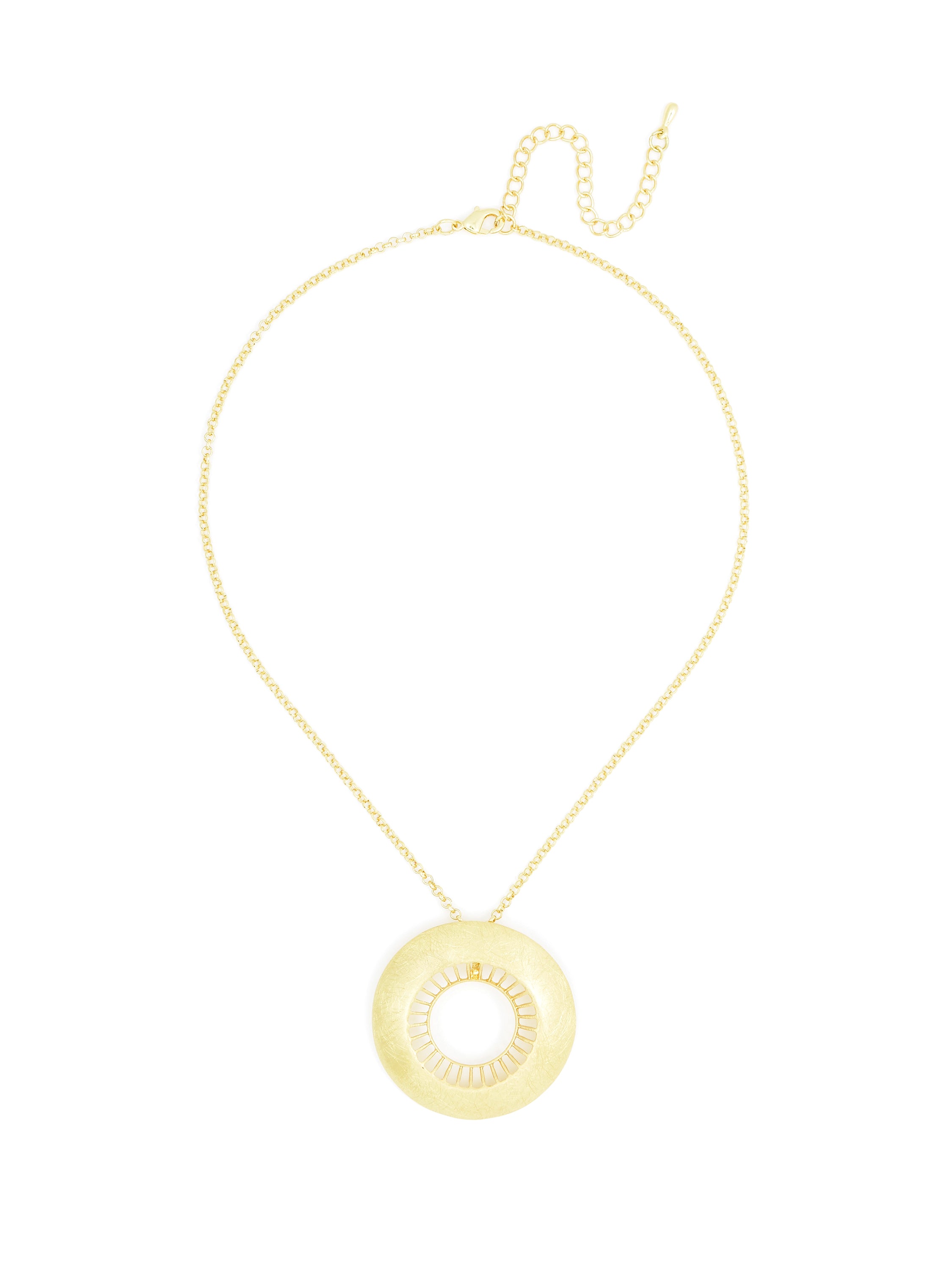 Open Shield Necklace | Stylish Fashion Jewelry | ZENZII Wholesale