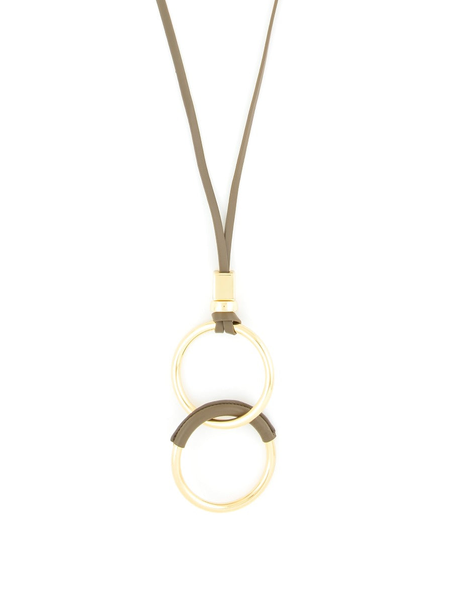 Figure 8 Pendant Necklace | Quality Fashion Jewelry | ZENZII Wholesale