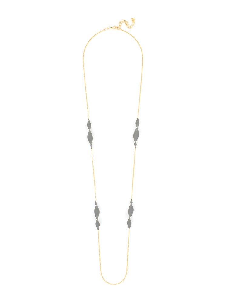 Fancy Fusilli Necklace | Stylish Costume Jewelry | ZENZII Wholesale