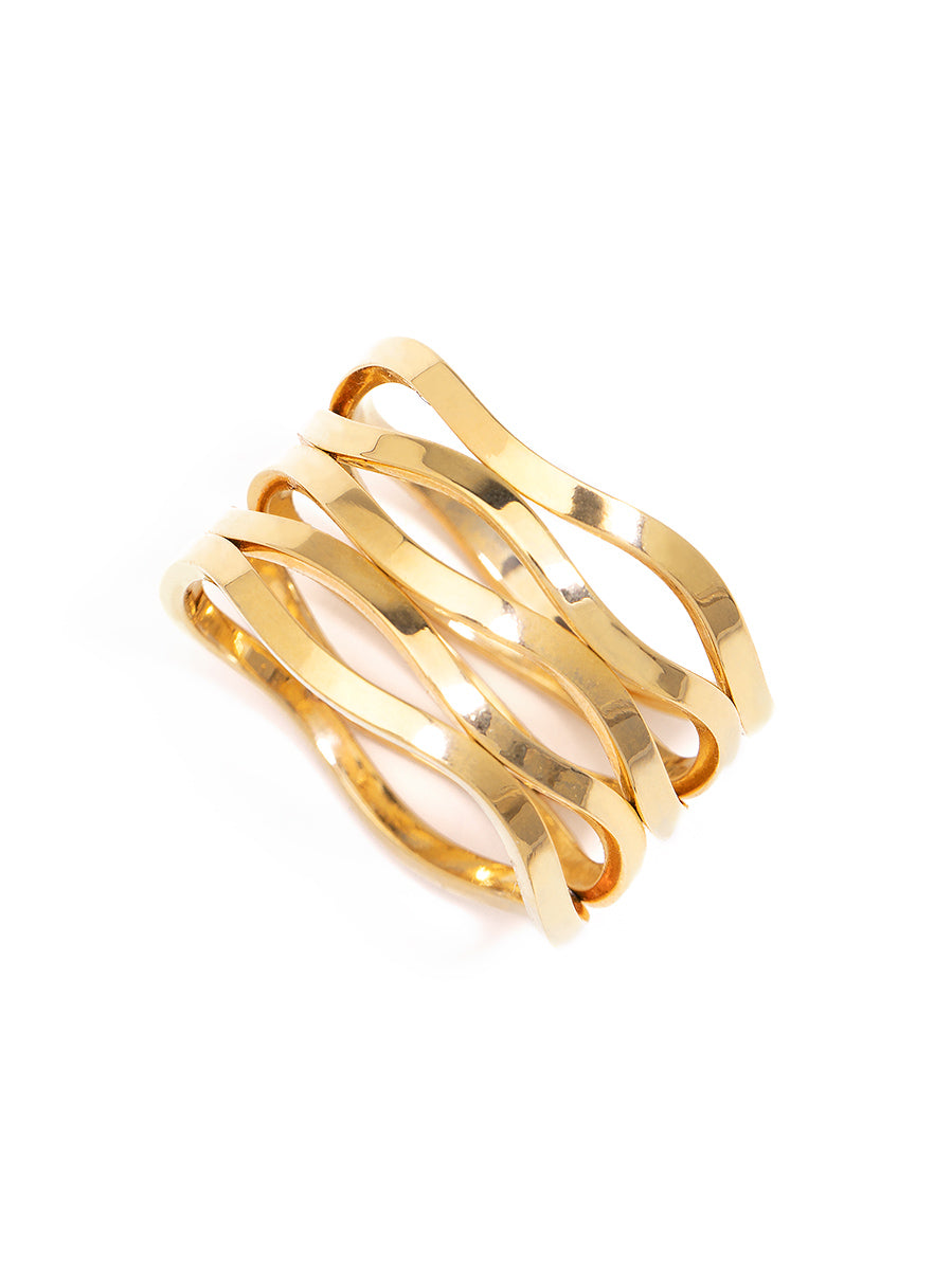 Wave Runner Ring | Wholesale Rings | ZENZII Wholesale