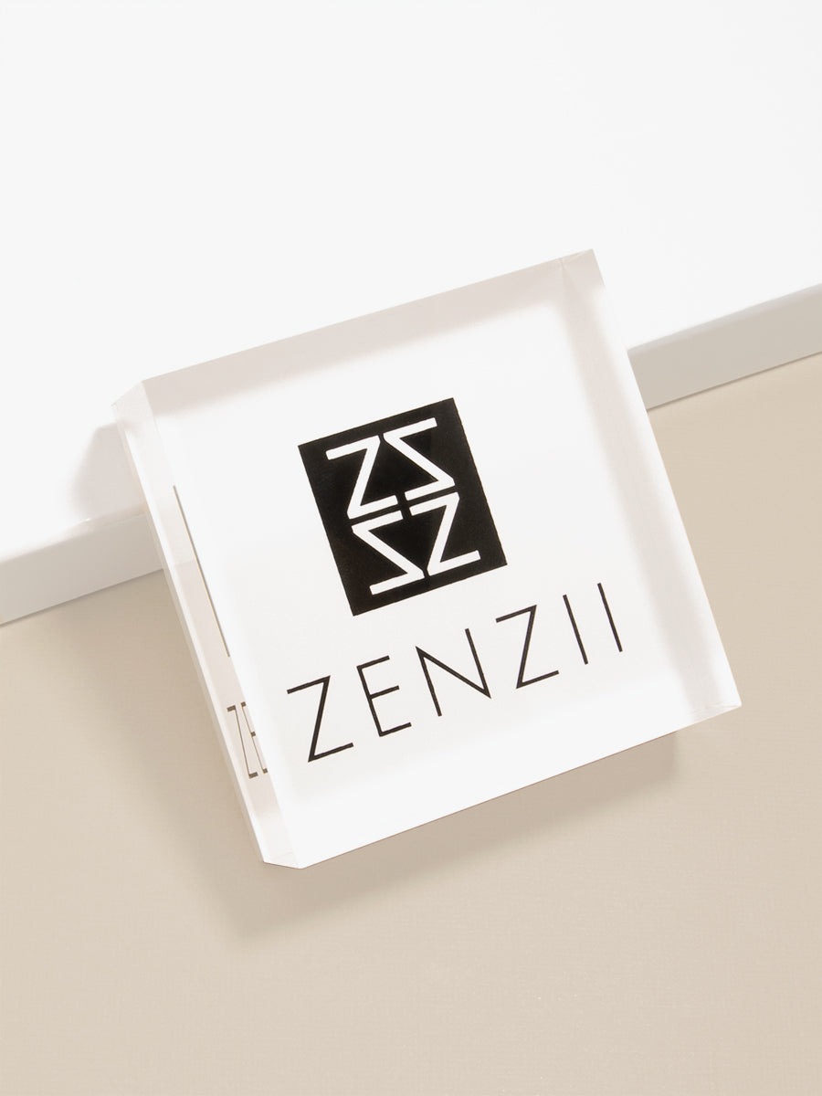 ZENZII Logo Block | ZENZII Wholesale Jewelry
